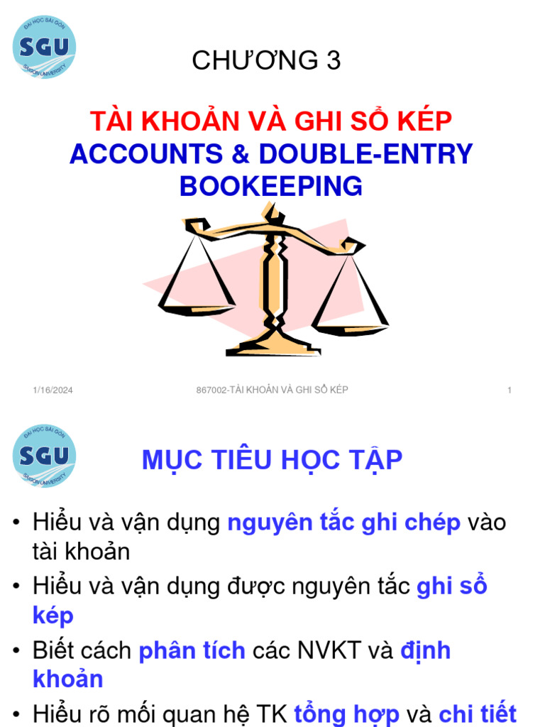 NLKT C03 TaiKhoan GhiSoKep | PDF