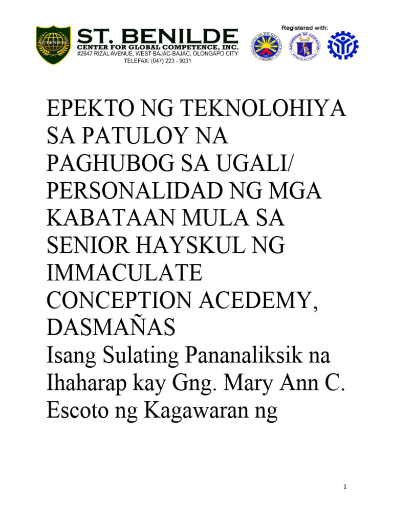 Pagbasa Research 1 1 2 1 | PDF