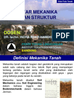 Prosedur Pengambilan Sampel Tanah Sesuai SNI | PDF