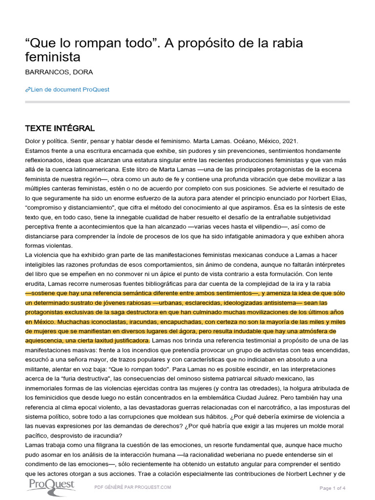 Que Lo Rompan Todo | PDF | Prostitución | Feminismo