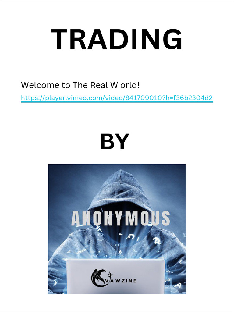 TRW Trading by Anonymous PDF | PDF | Market Trend | Financial Markets