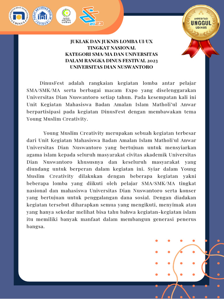 Juklak Juknis UIUX | PDF