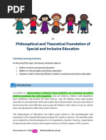 Warnock Report | PDF | Special Education | Inclusion (Education)