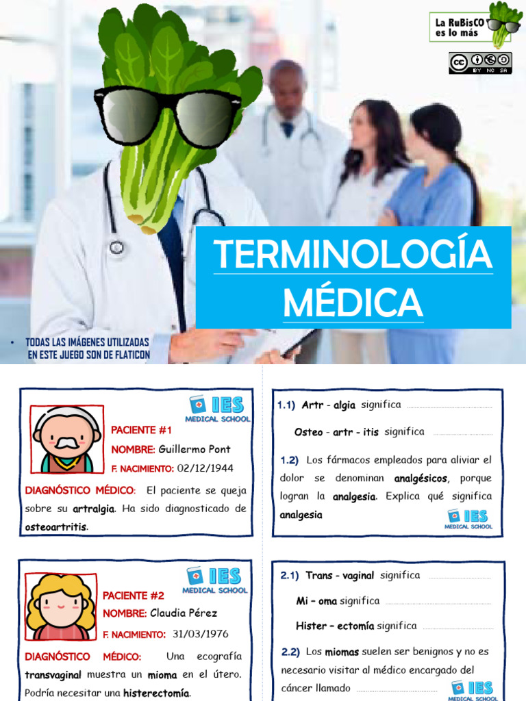 Terminologia Medica. Casos. Soluciones | PDF | Diabetes | Analgésico