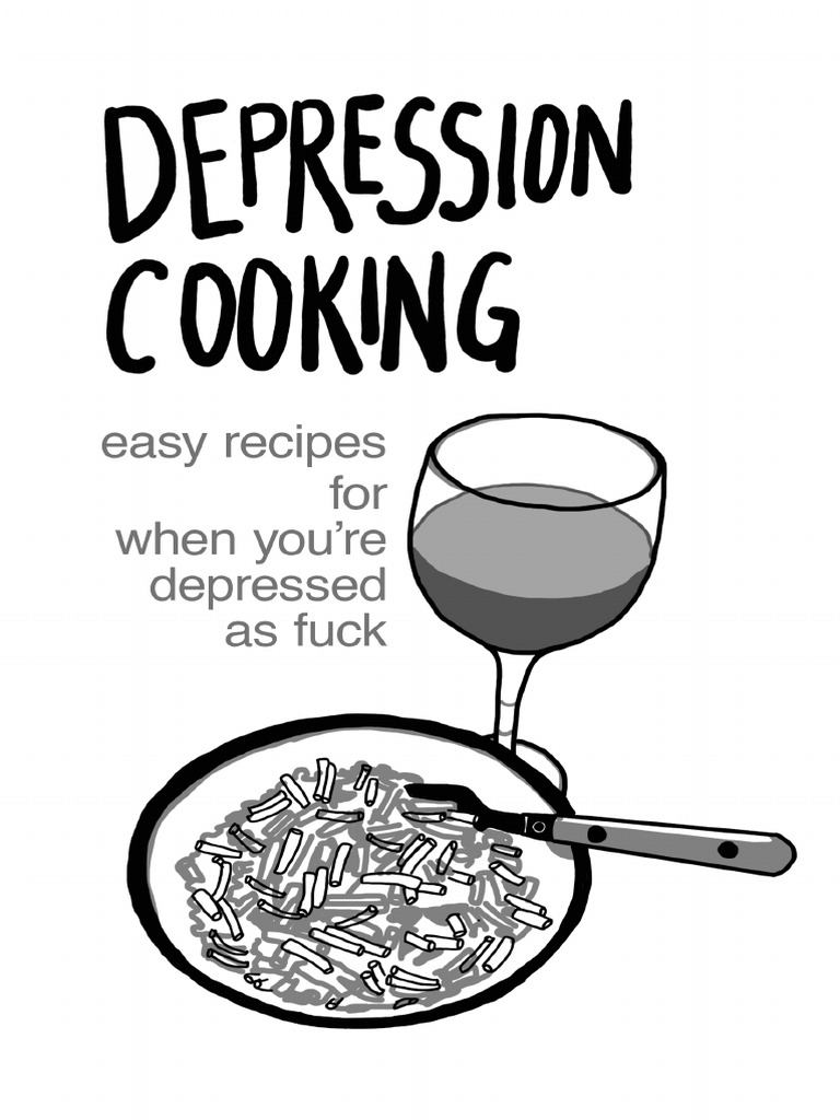 Menezes Depression Cooking Zine | PDF | Smoothie | Meal