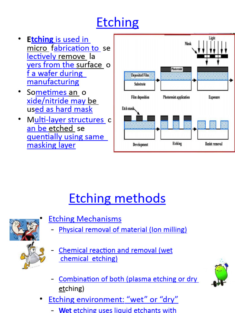 VLSI M5 Etching Layout | PDF | Cmos | Sputtering