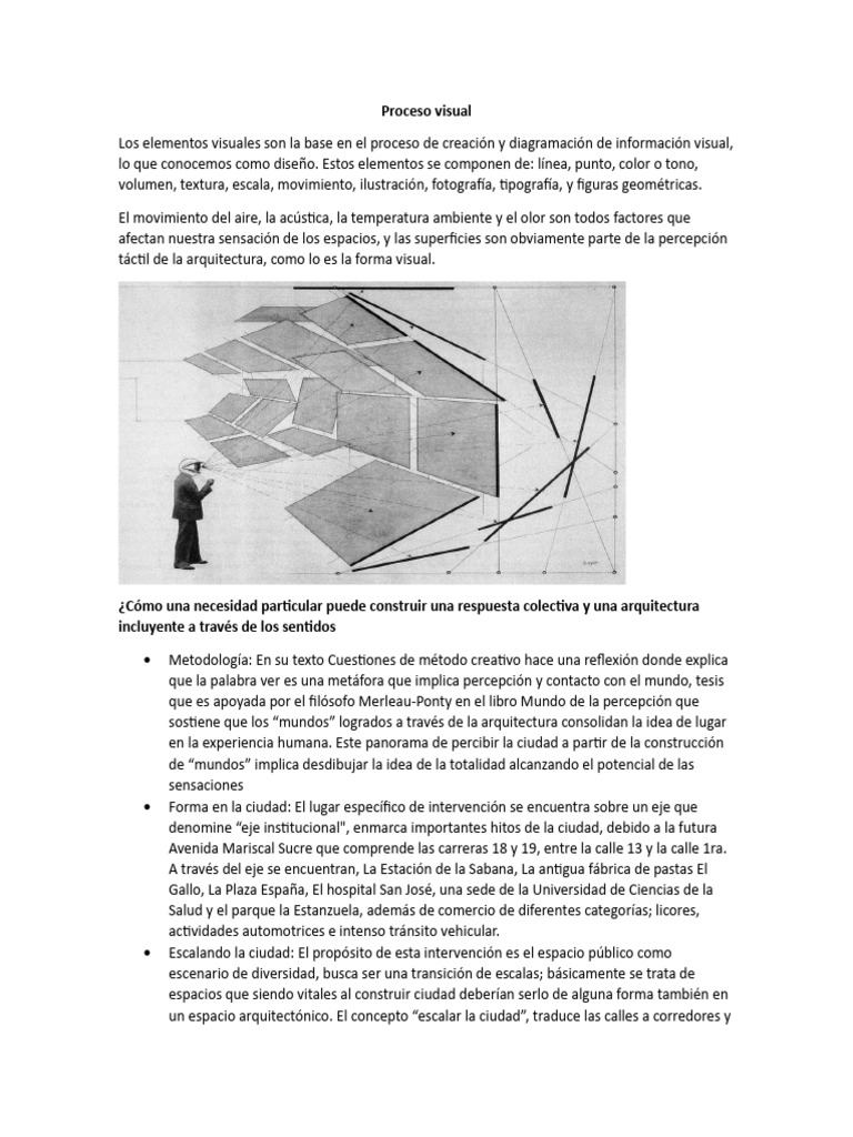 Proceso Visual | PDF | Percepción | Diseño