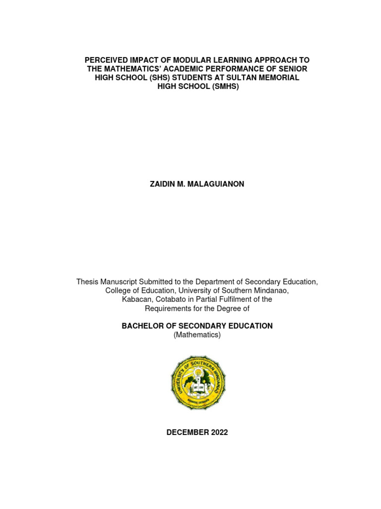 Zhai Thesis Manuscript | PDF | Learning | Survey Methodology