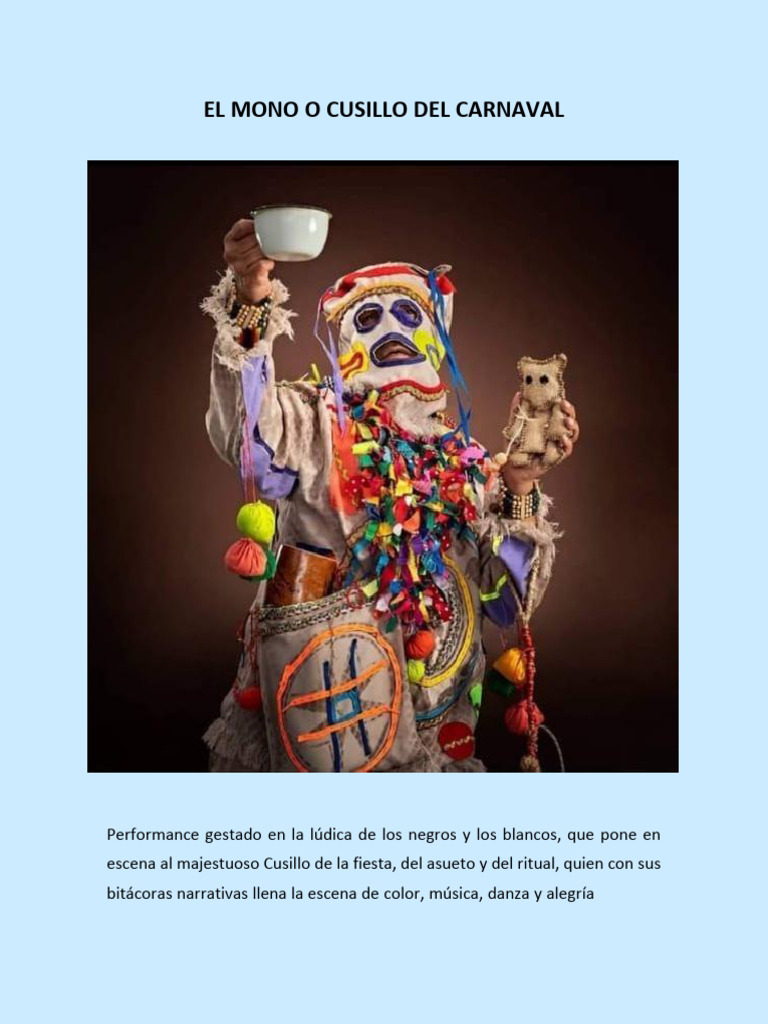 PORTAFOLIO Cusillo Octubre-2022 | PDF | Carnaval | Rituales