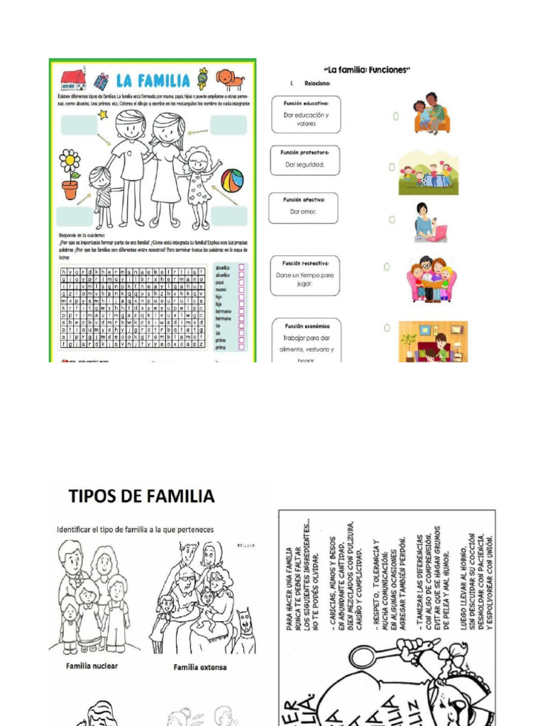 Familia, Sumas, Restas | PDF