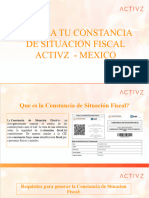 Guía para Obtener Constancia Fiscal Infonavit | PDF | Informática