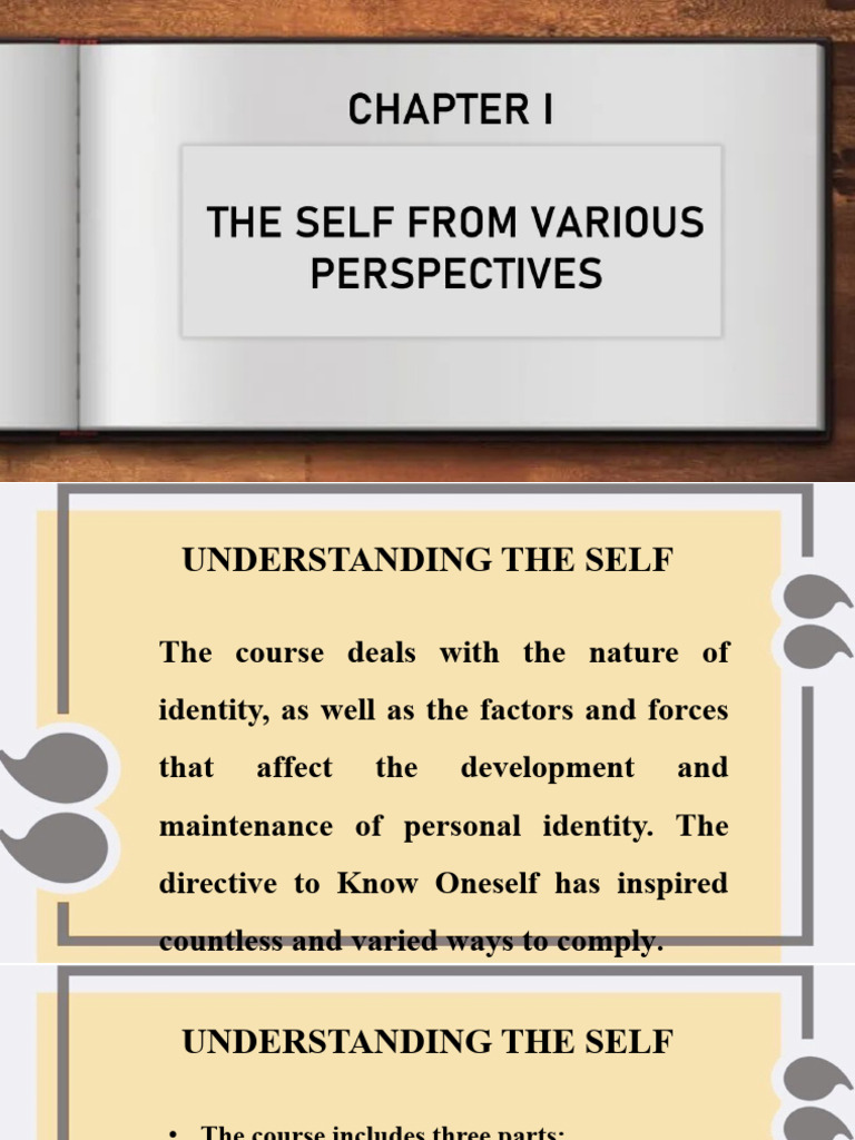 Uts Chapter 1 Lesson 1 | PDF | Soul | Self