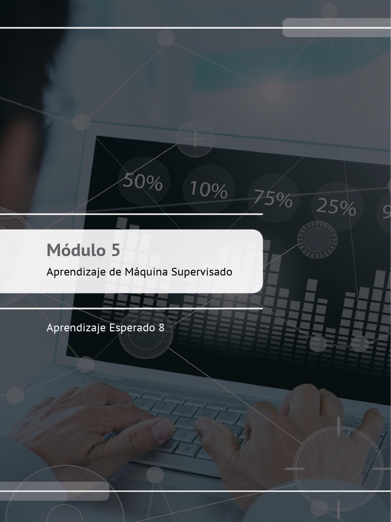 Ciencia de Datos M5 Ae8 | PDF | Máquinas de vectores soporte | Ciencias de la Computación