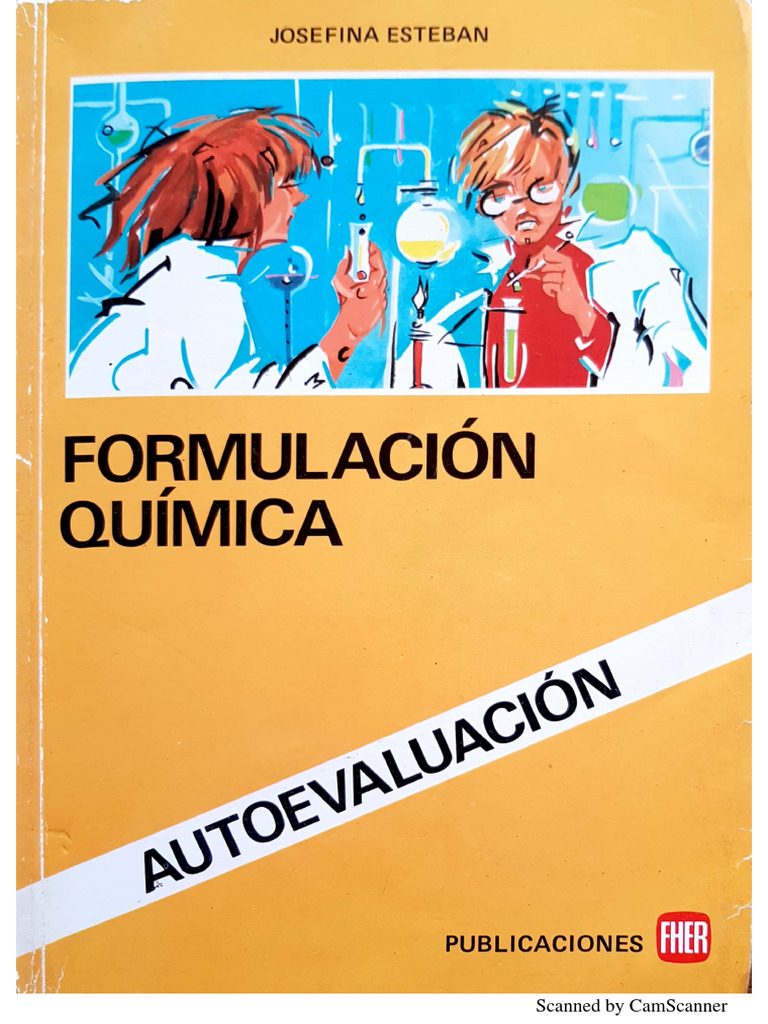 Formación Química (Autoevaluación) | PDF