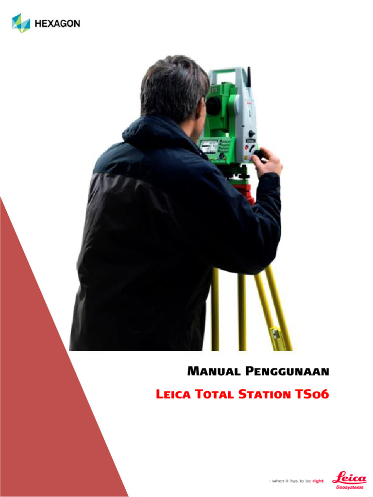 Manual Leica Flexline | PDF | Computer Hardware | Computer Engineering