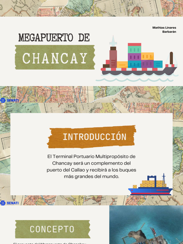 Megapuerto de Chancay - 20240225 - 190313 - 0000 | PDF | Perú ...