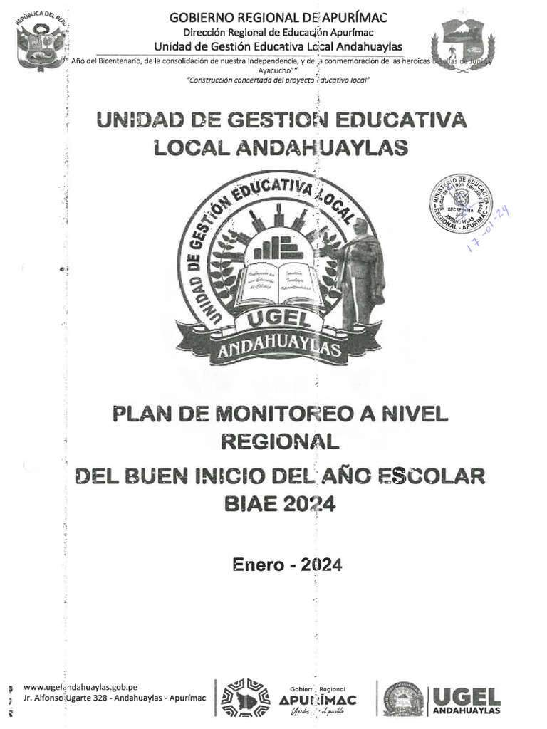 Plan Biae 2024 | PDF