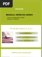 Códigos OACI - IATA y Características de Aeronaves | PDF | Aeronave | Avión