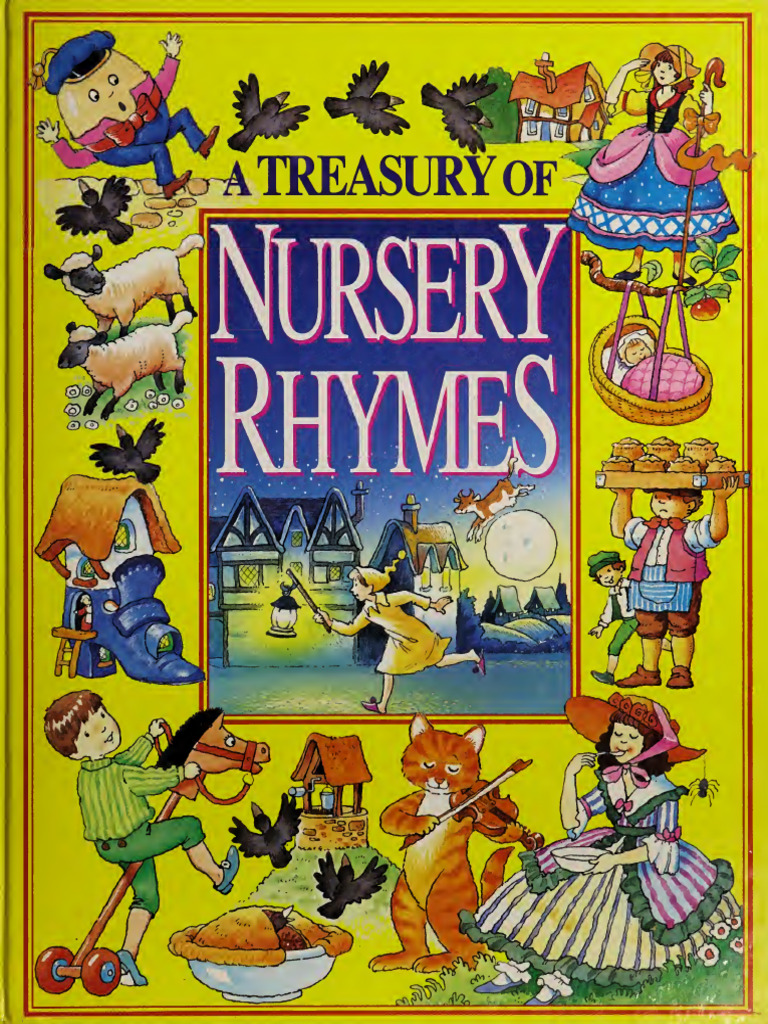 Anne McKie & Ken McKie - A Treasury of Nursery Rhymes-Grandreams LTD (1992) | PDF