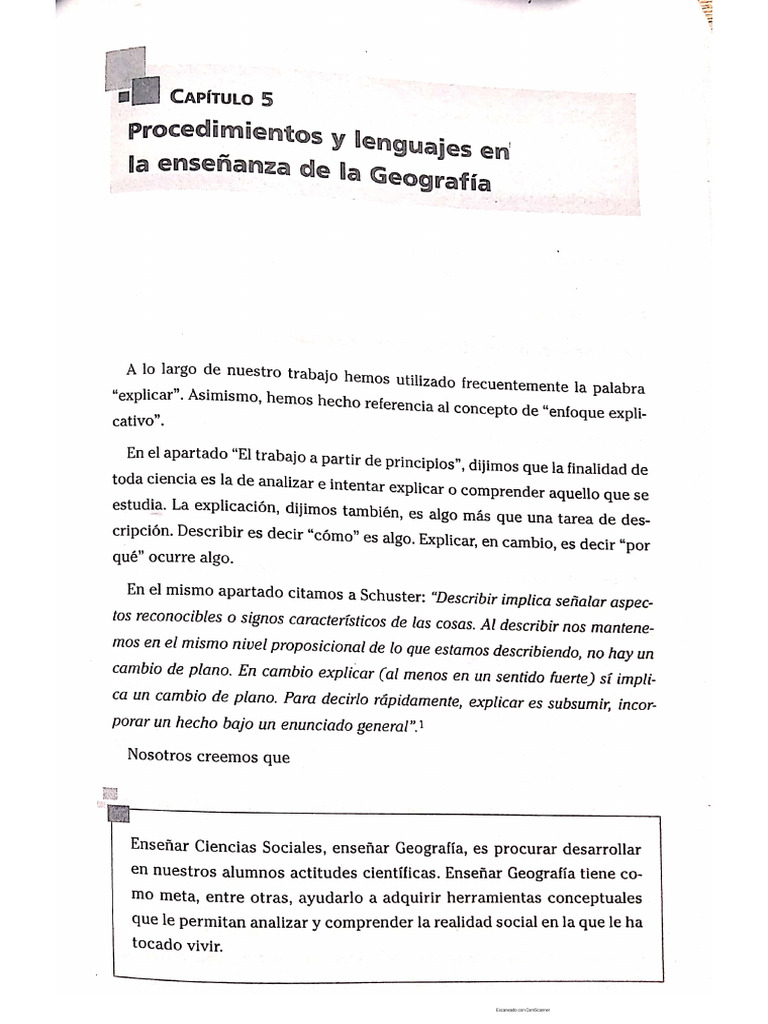 Capitulo 5 Cordero y Svarzman | PDF