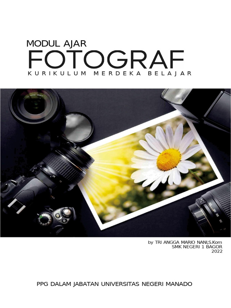 Modul Ajar Fotografi Dasar | PDF | Karier & Perkembangan