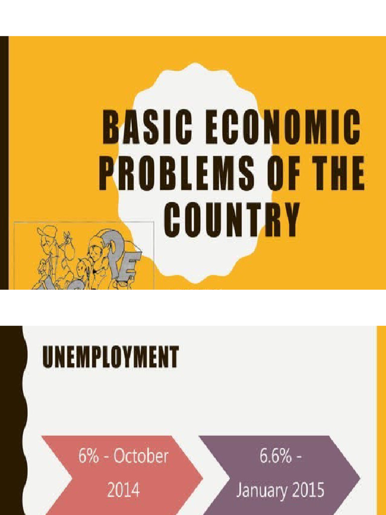 Basic Economic Problem | PDF