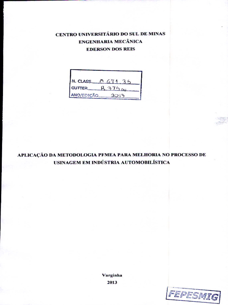 Ederson Dos Reis 149622 | PDF