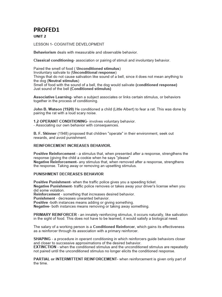 Profedd | PDF | Constructivism (Philosophy Of Education) | Classical ...