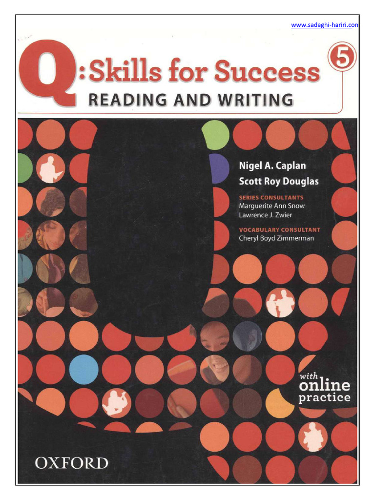 Q5.Skills For Success Reading and Writing | PDF