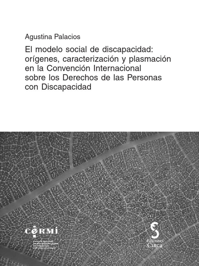 El Modelo Social de La Discapacidad CAP 2 El Modelo Social | Descargar ...