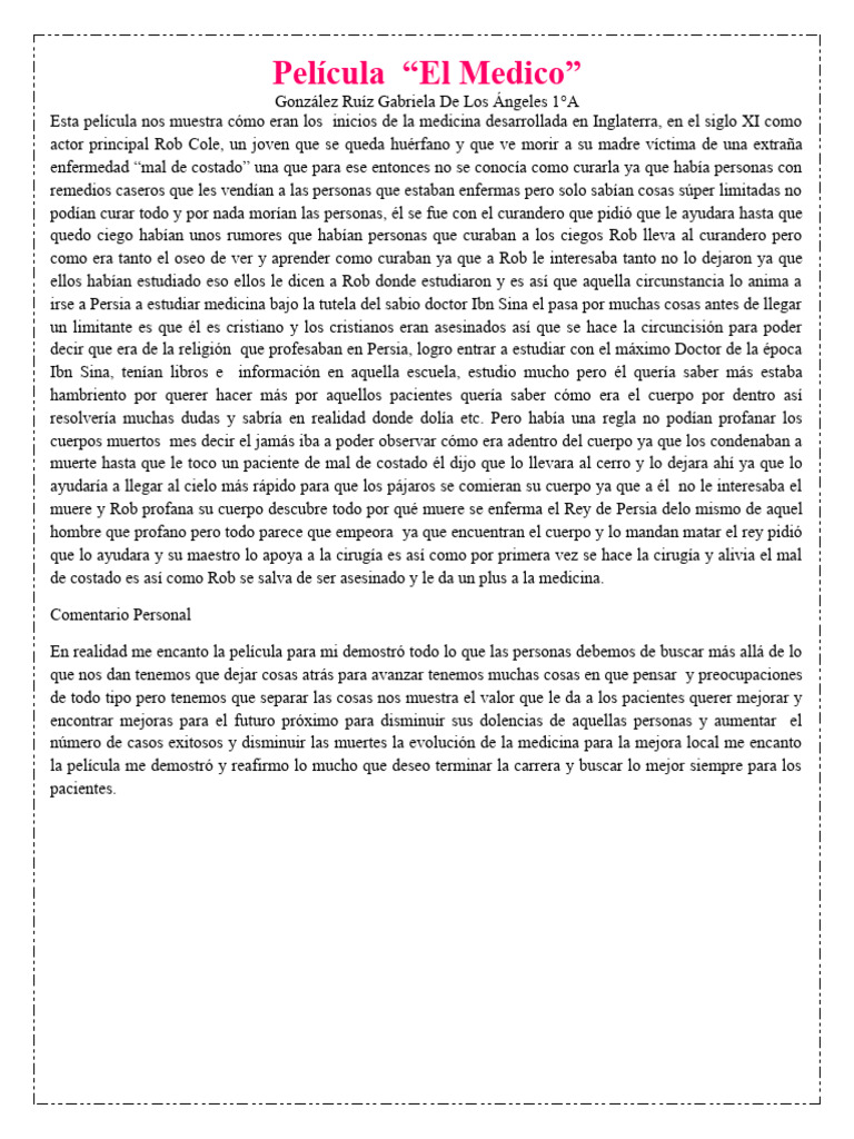 Película | PDF | Religión y espiritualidad