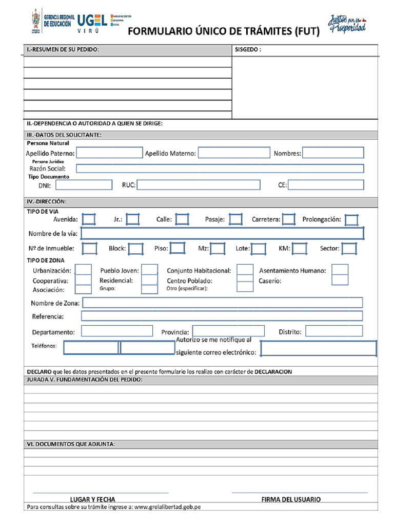 Fut Ugel Viru en Blanco | PDF