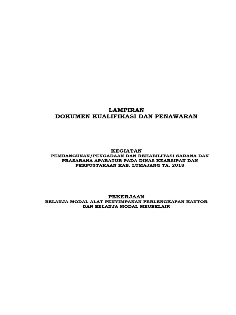 Lampiran Dok | PDF