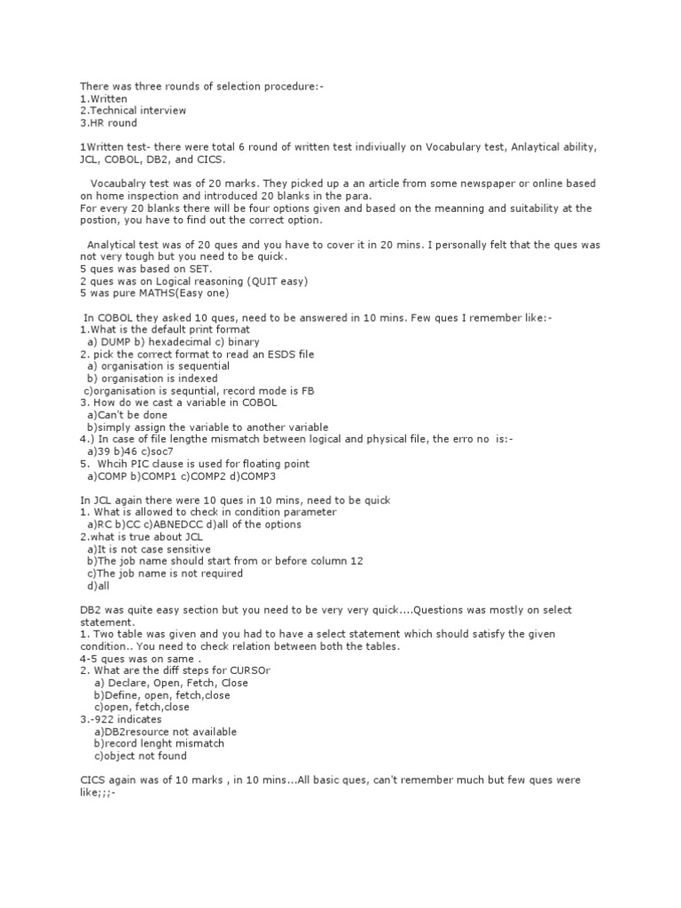 HSBC | PDF | Test (Assessment) | Computer Data