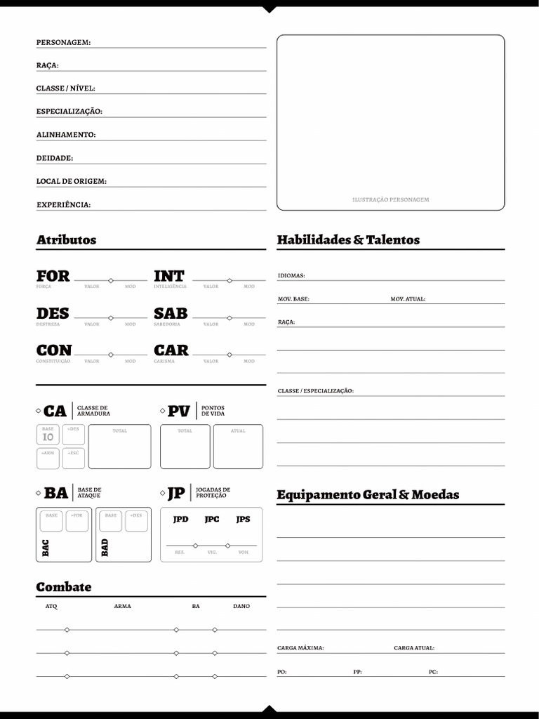 OD2 Ficha Alternativa | PDF