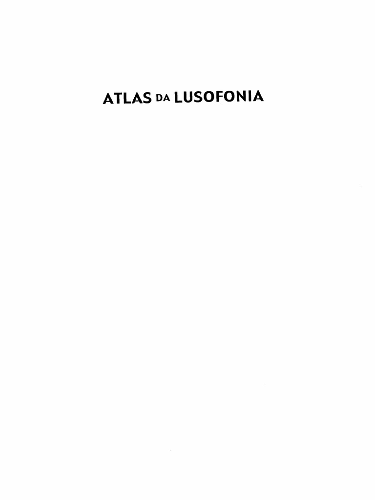 2.5 Atlas Da Lusofonia - Mocambique | PDF
