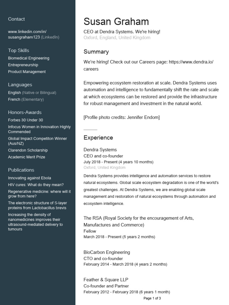 Profile Pdf