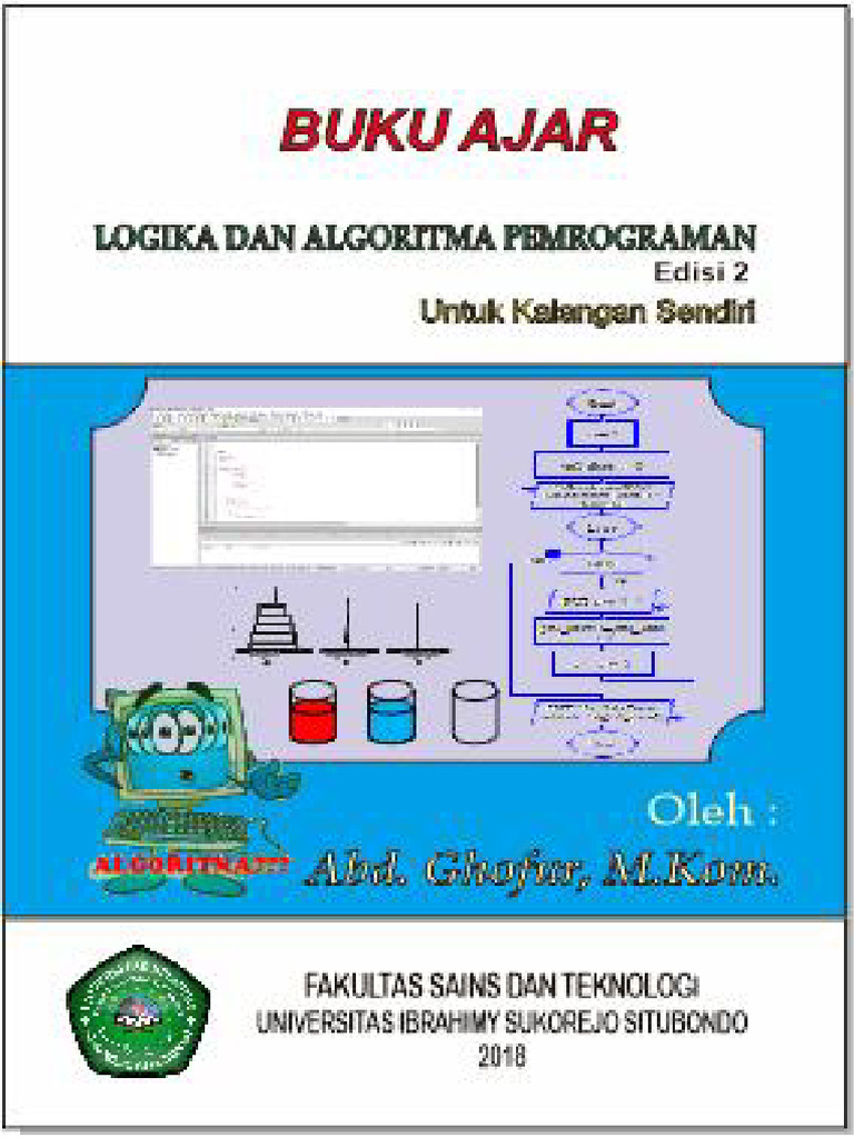 Buku Ajar Logika Dan Algoritma Pemrograman Edisi 2 | PDF