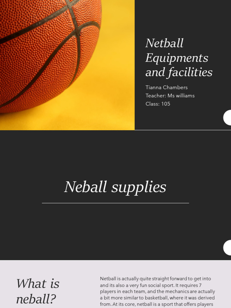 Netball | PDF
