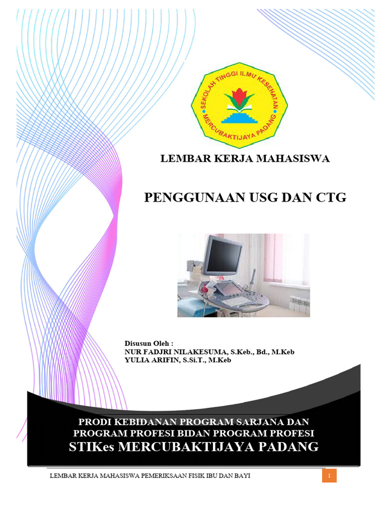 Penggunaan USG dan CTG | PDF