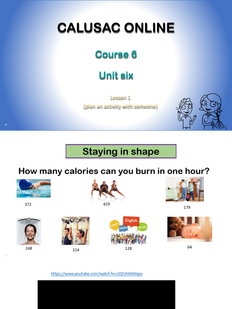 Curso 6 UNIT 6 Calusac Level 6 | PDF | Consonant | English Language