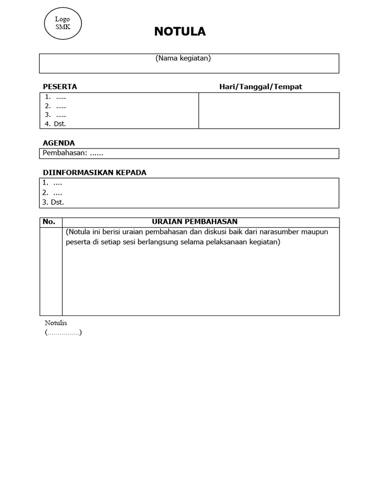 Notula Workshop Peningkatan Kapabilitas GTK | PDF | Seni