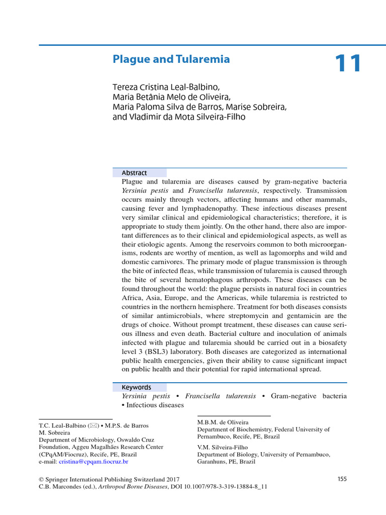 32 Arthropod borne diseases | PDF | Infection | Serology
