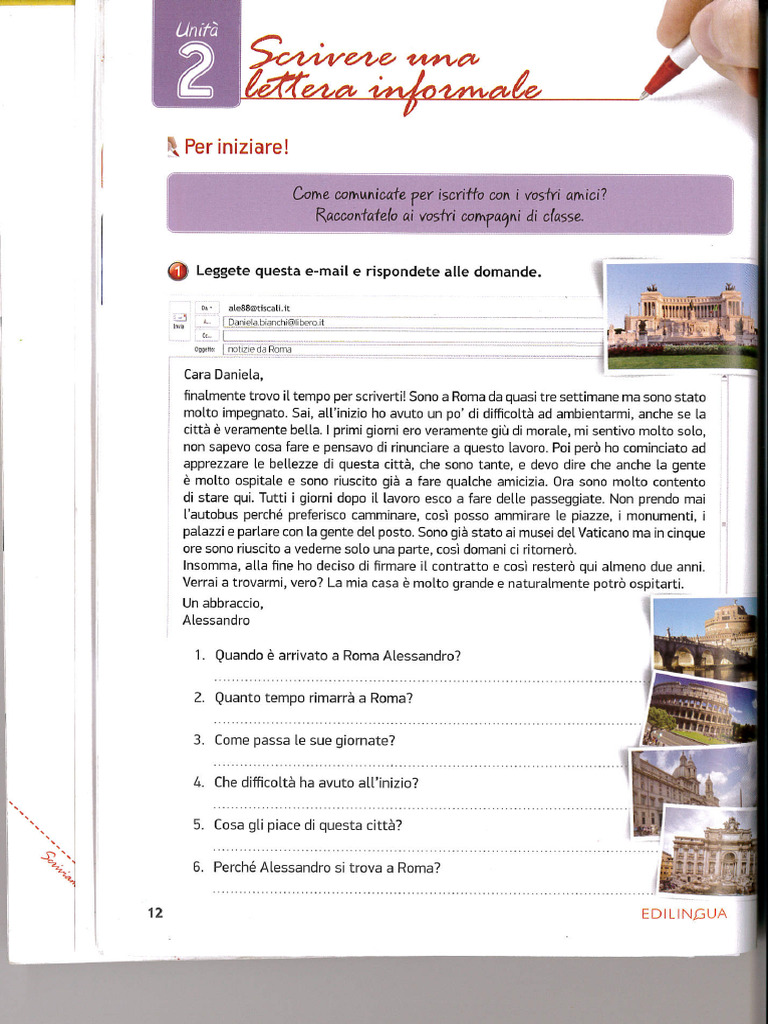 Lettera Informale | PDF