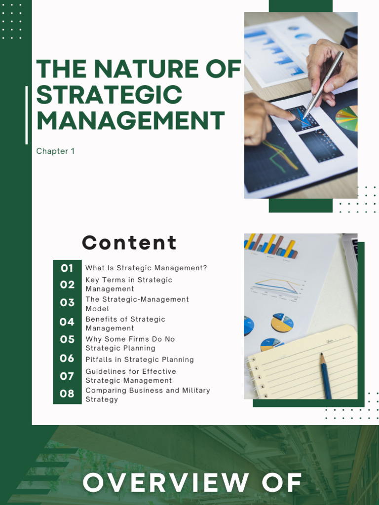 Nature of Strategic Management | PDF | Strategic Management | Strategic ...