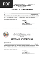 Sample Statement of Account | PDF