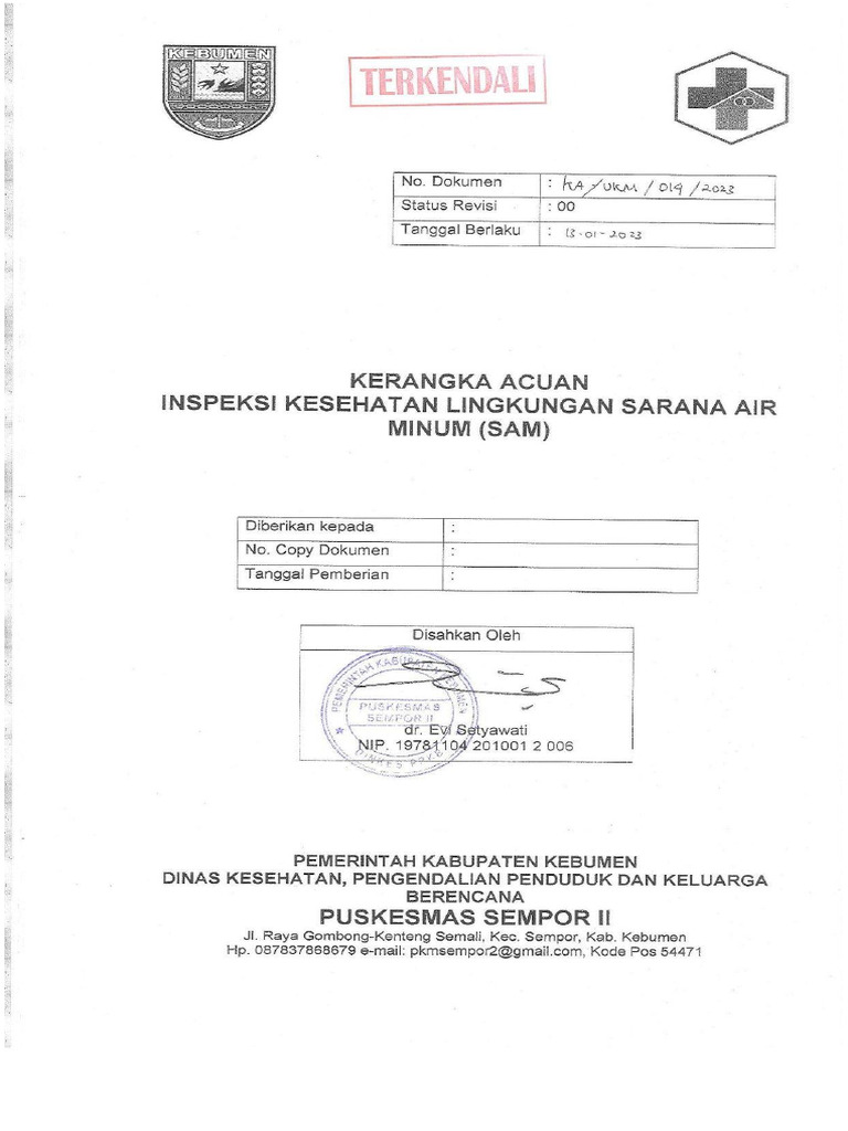 Ka Ikl Sam | PDF | Kesehatan Holistik