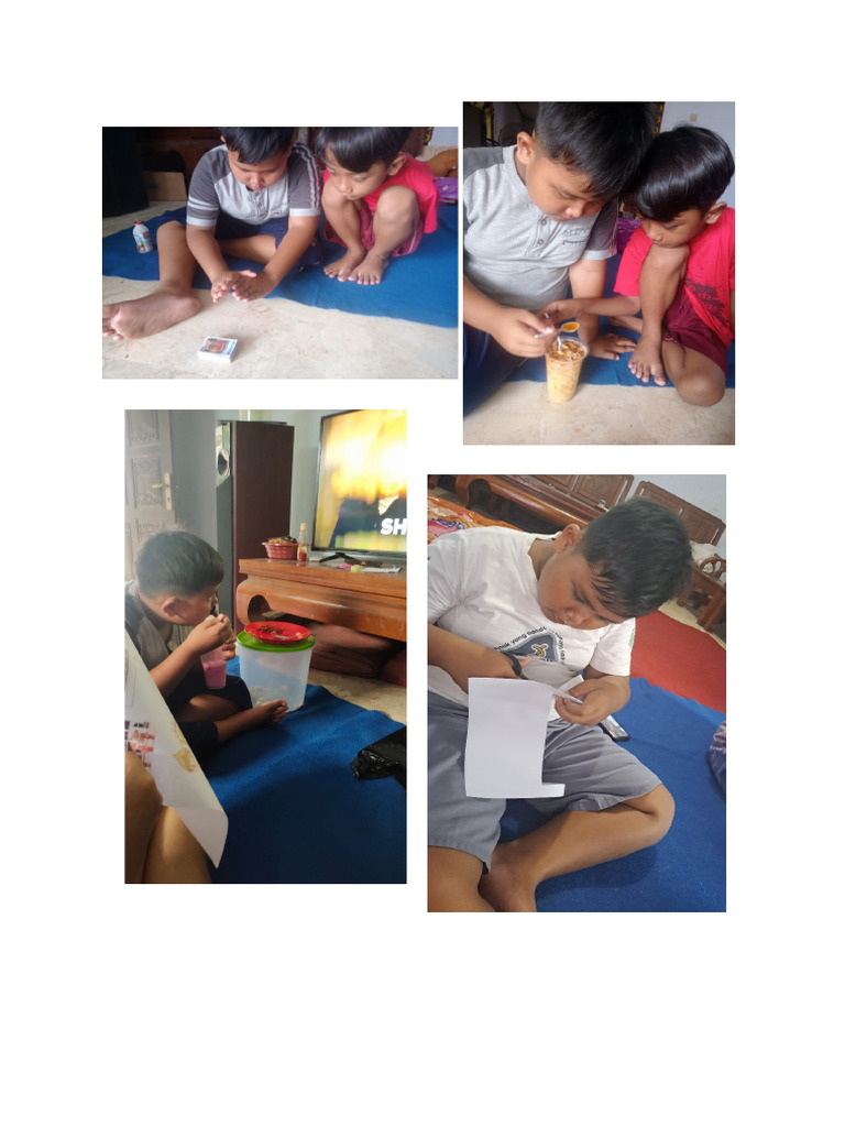 Tugas SD Kelas 4 | PDF