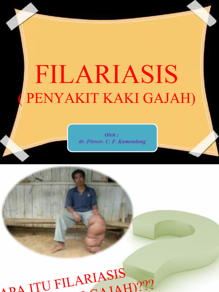Filariasis | PDF