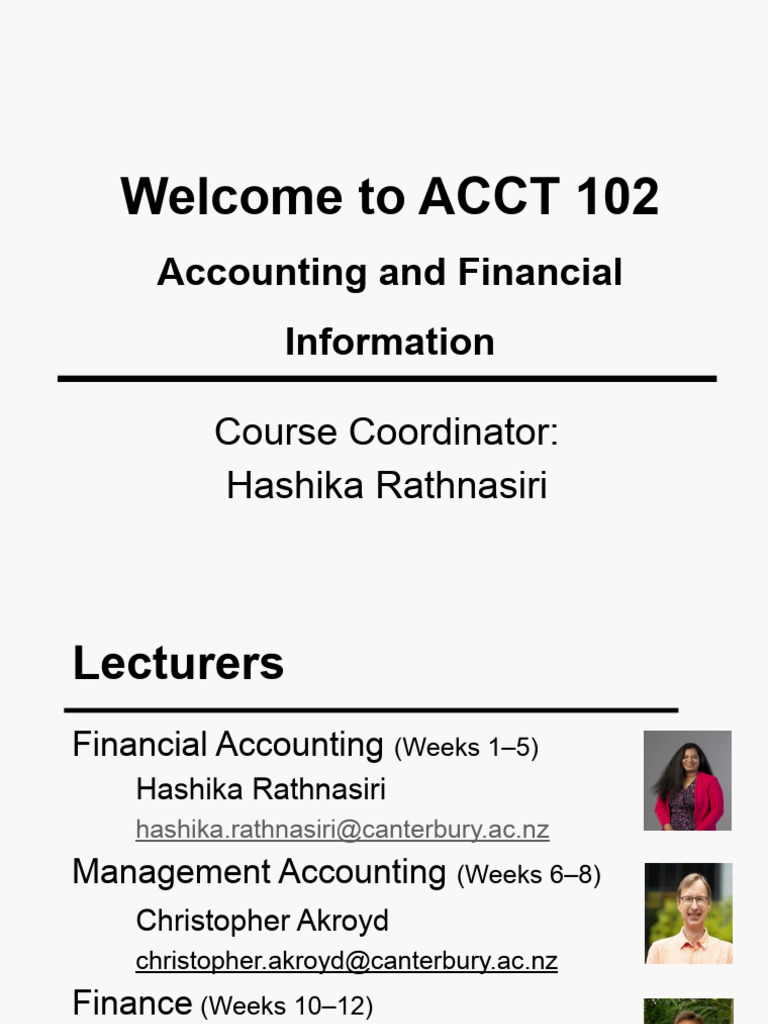 Intro To Accounting | PDF